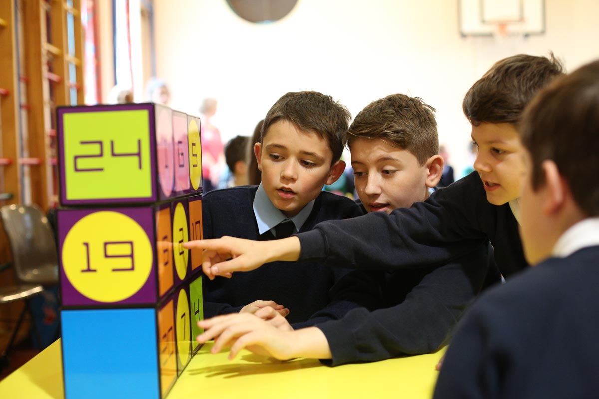 Delivering the skills of the Irish Maths Curriculum